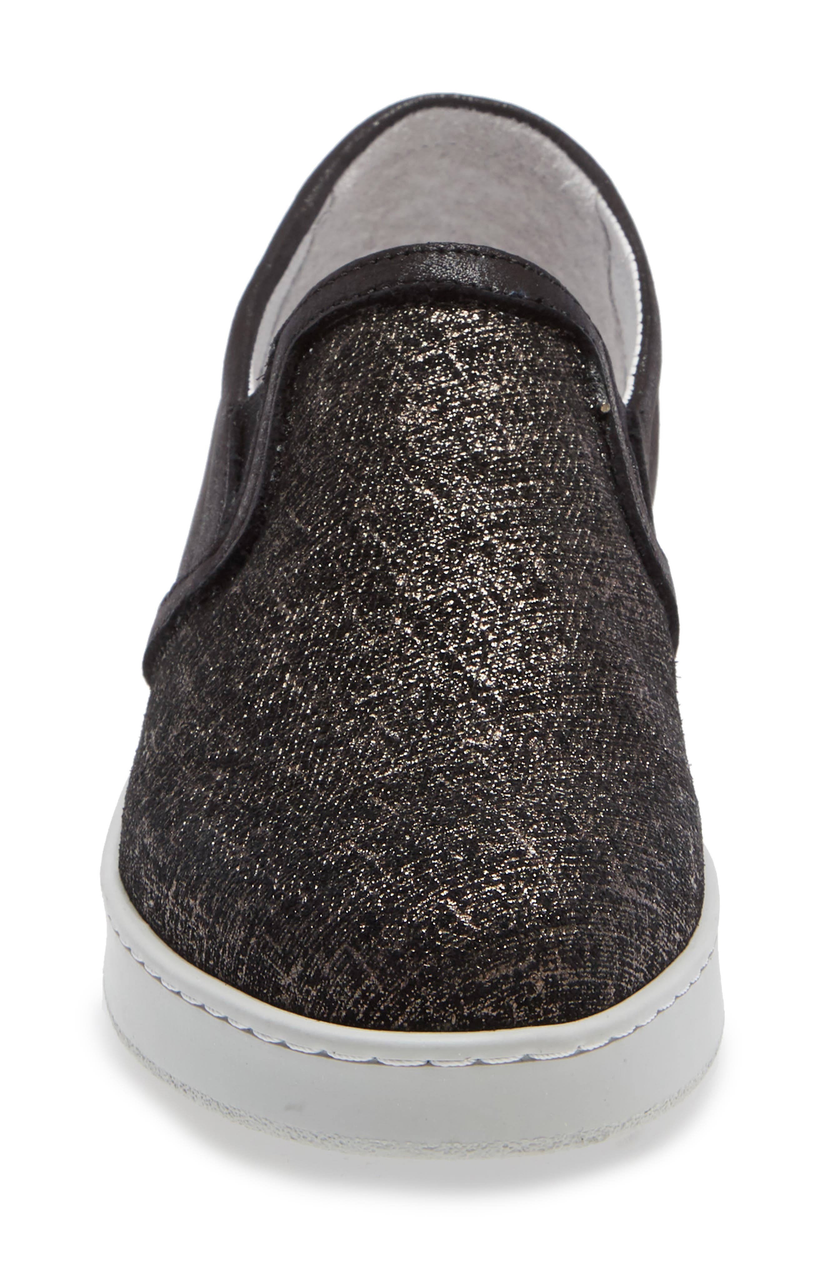 David Tate Valentina Metallic Slip-On Sneaker (Women) | Nordstrom