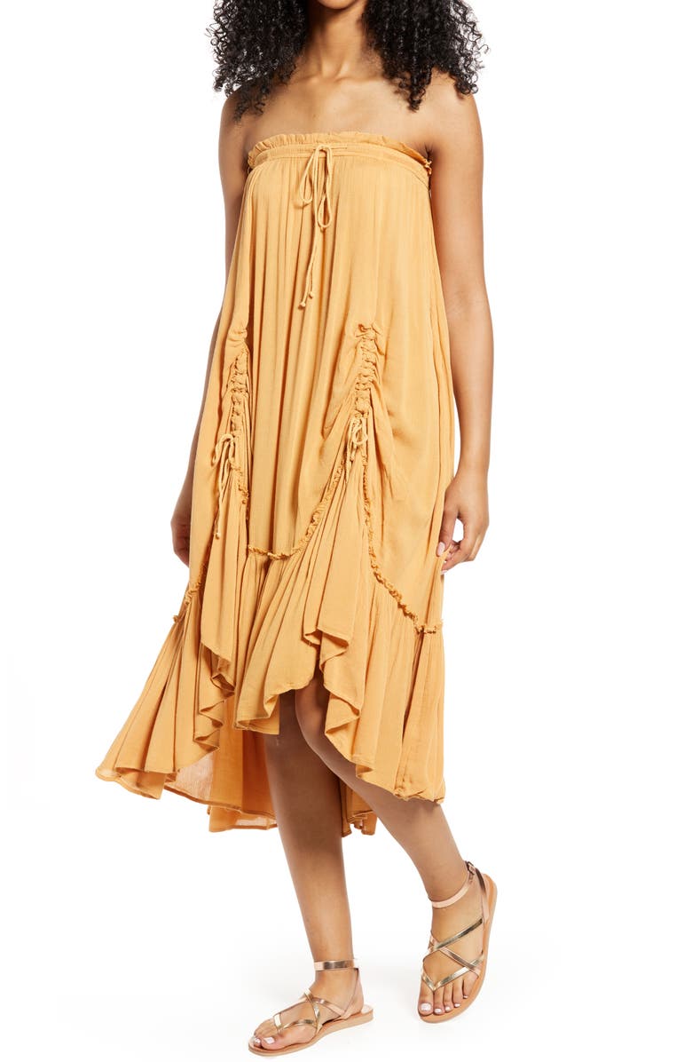 Free People El Sol Convertible Maxi Skirt | Nordstromrack
