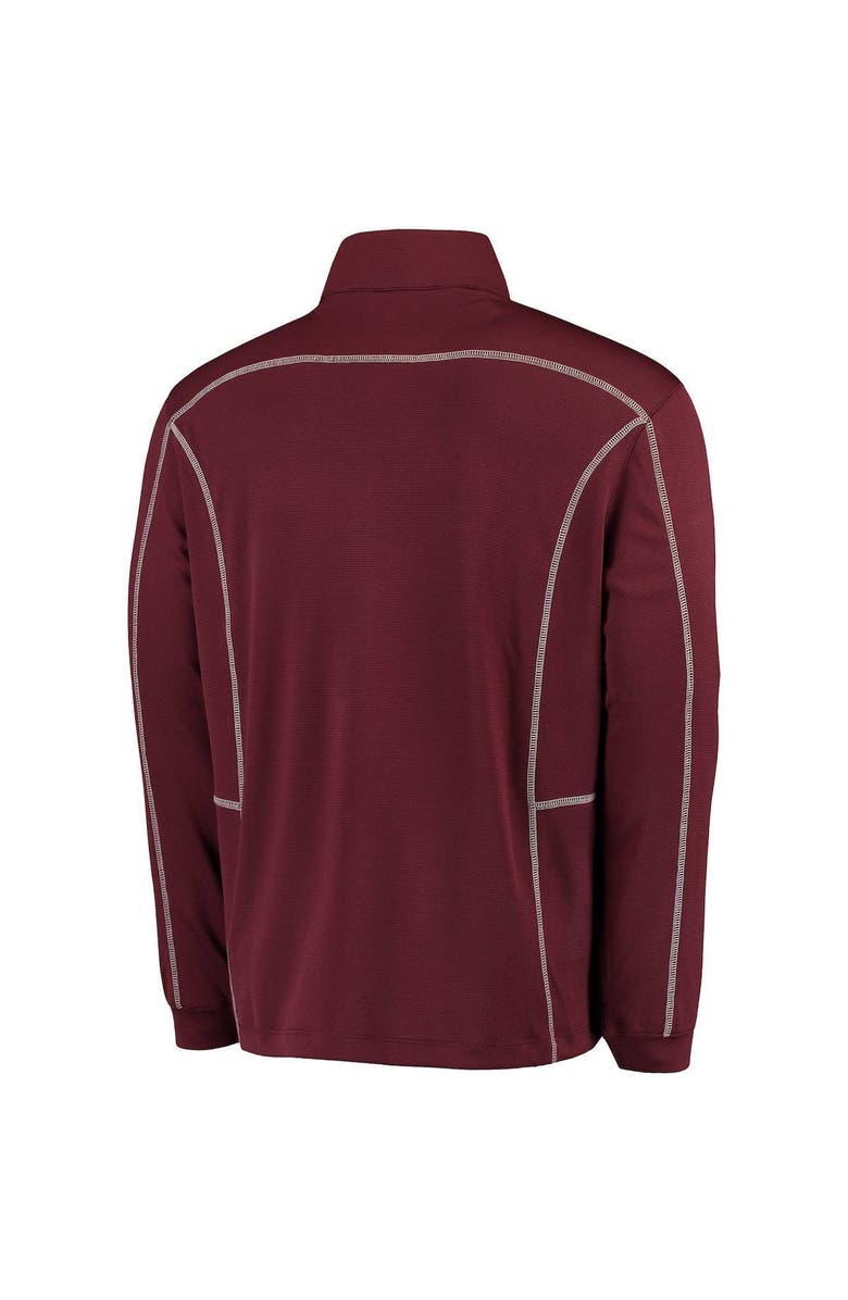 Columbia Men's Columbia Golf Maroon Texas A&M Aggies Shotgun Quarter ...