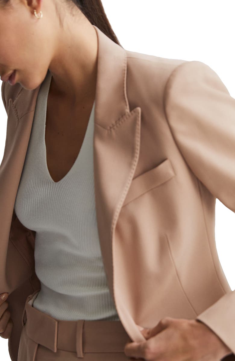 Reiss Marlie Stretch Wool Blend Jacket | Nordstromrack