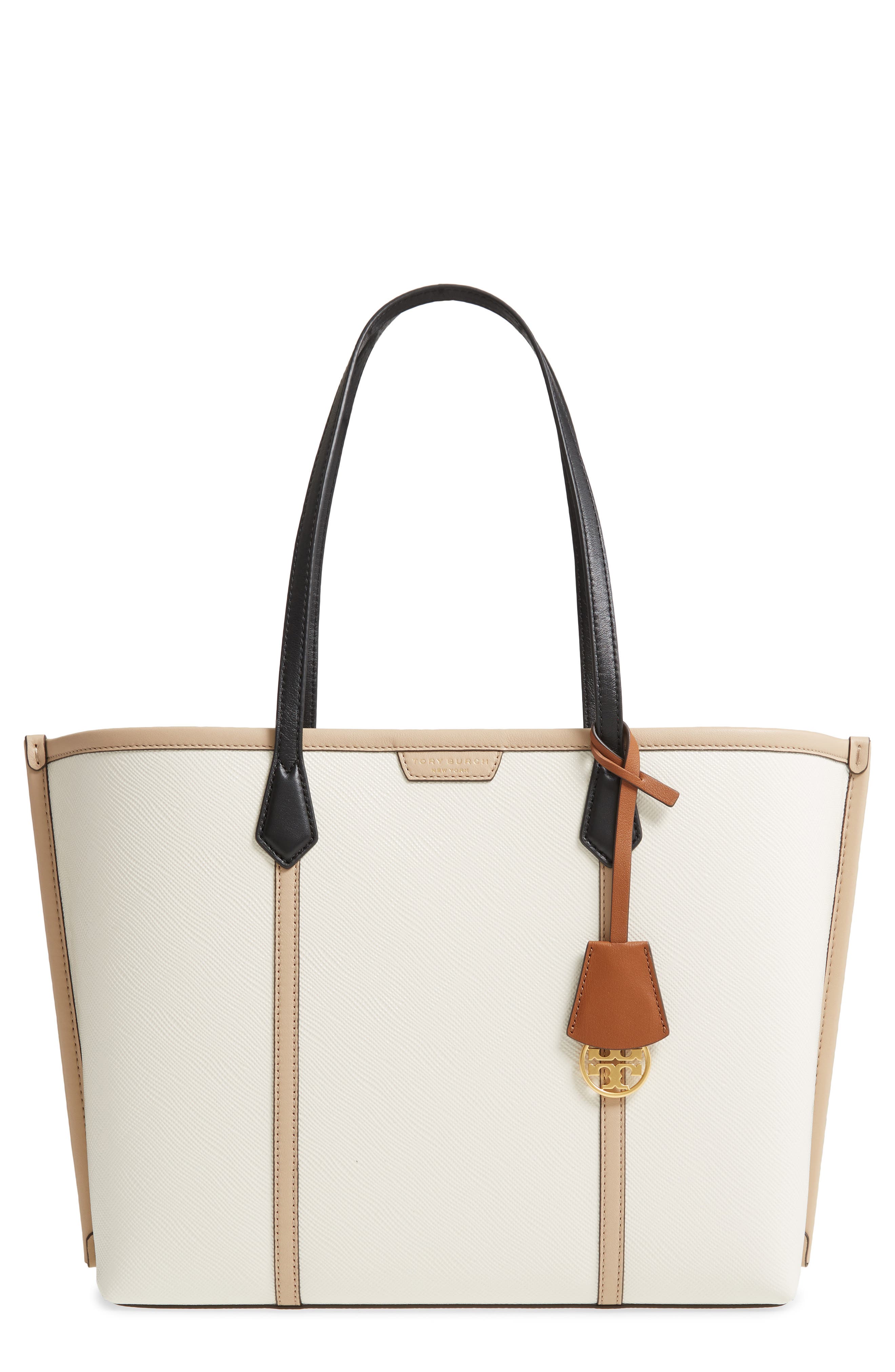 Tory Burch Perry Colorblock Leather Tote | Nordstrom