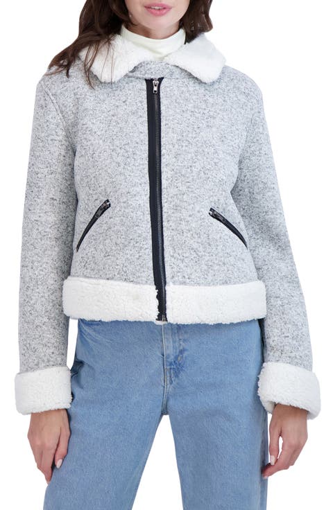 Shearling Jackets & Coats for Women | Nordstrom Rack