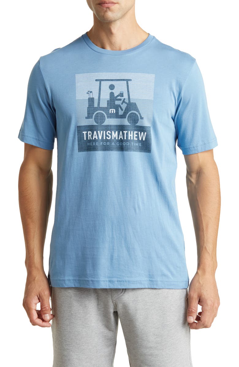 TravisMathew Smoky Air Graphic T-Shirt | Nordstromrack