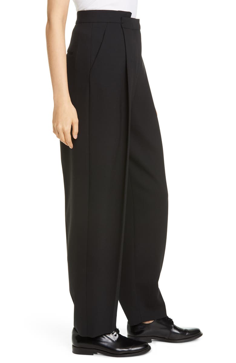 PARTOW Charlie Folded Waist Stretch Wool Pants | Nordstromrack
