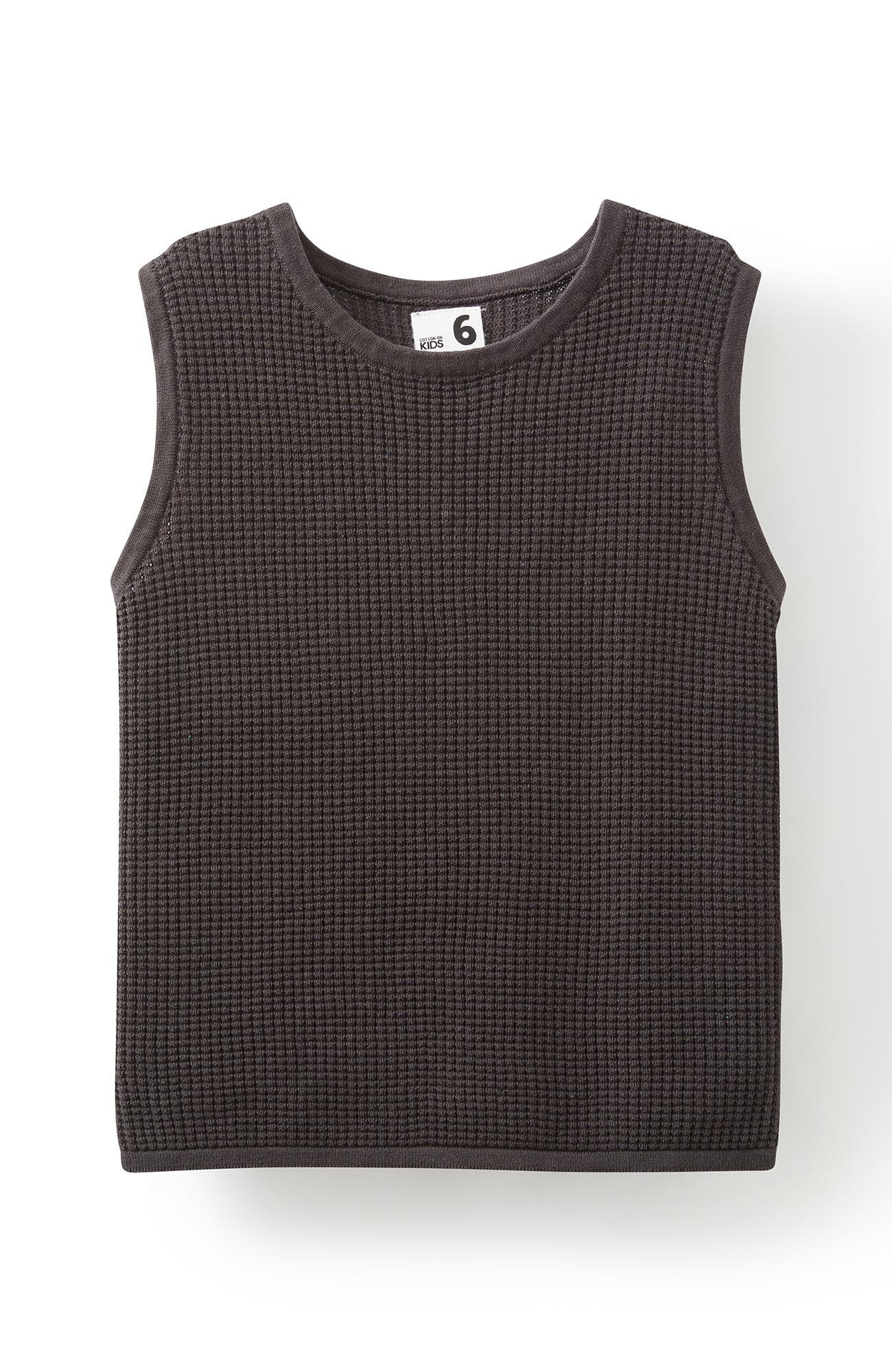 Cotton On Kids Kid's William Waffle Knit Tank | Nordstrom