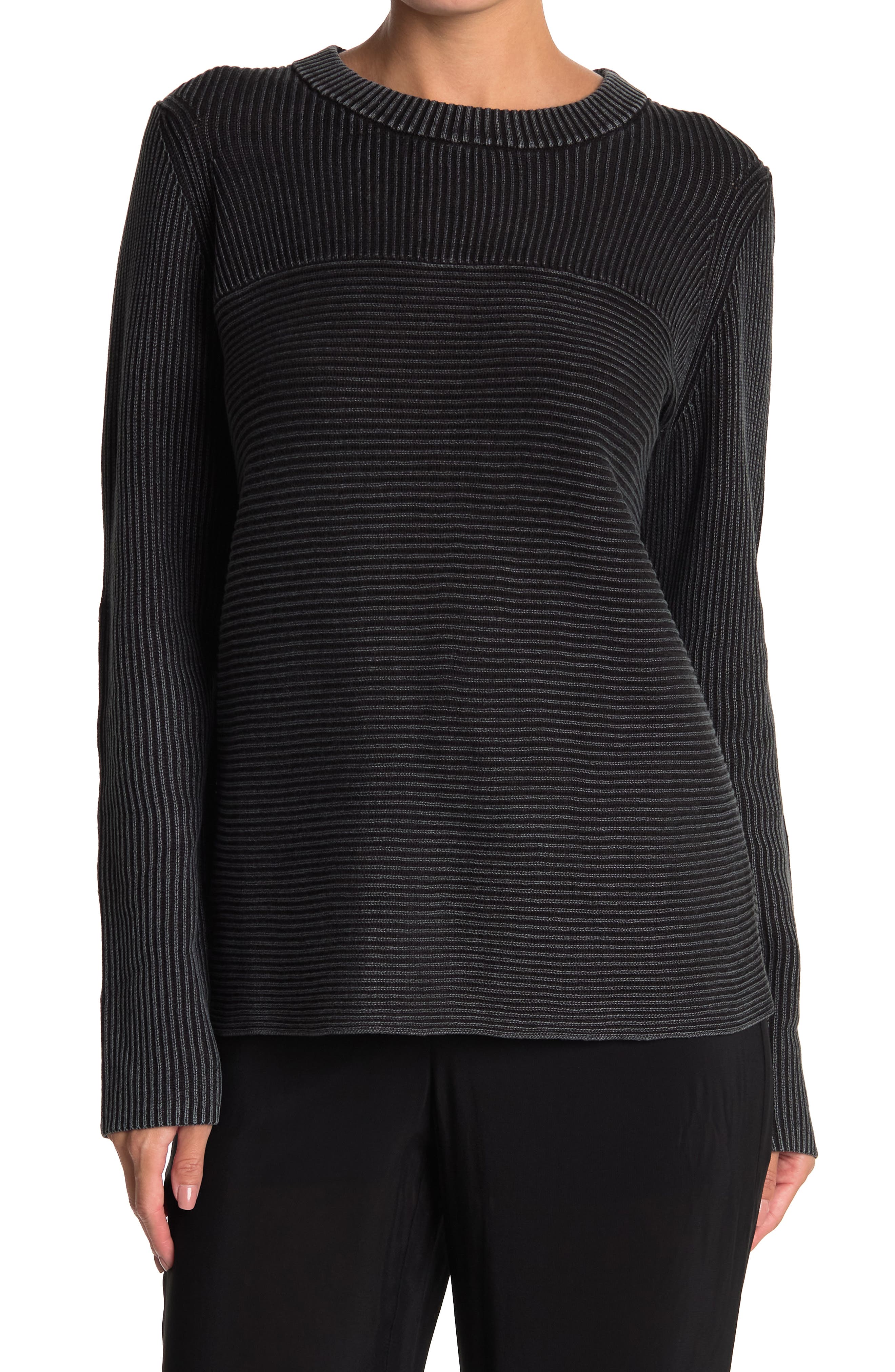 Kinross Stonewash Ribbed Knit Pullover Sweater | Nordstromrack