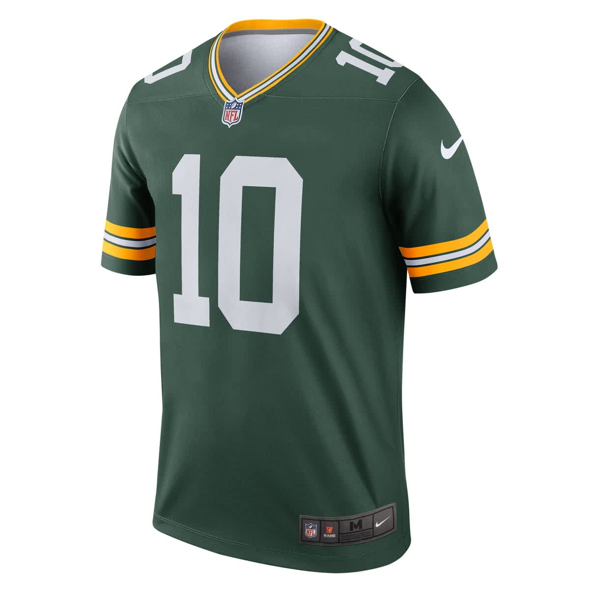 Nike Men's Nike Jordan Love Green Green Bay Packers Legend Player ...