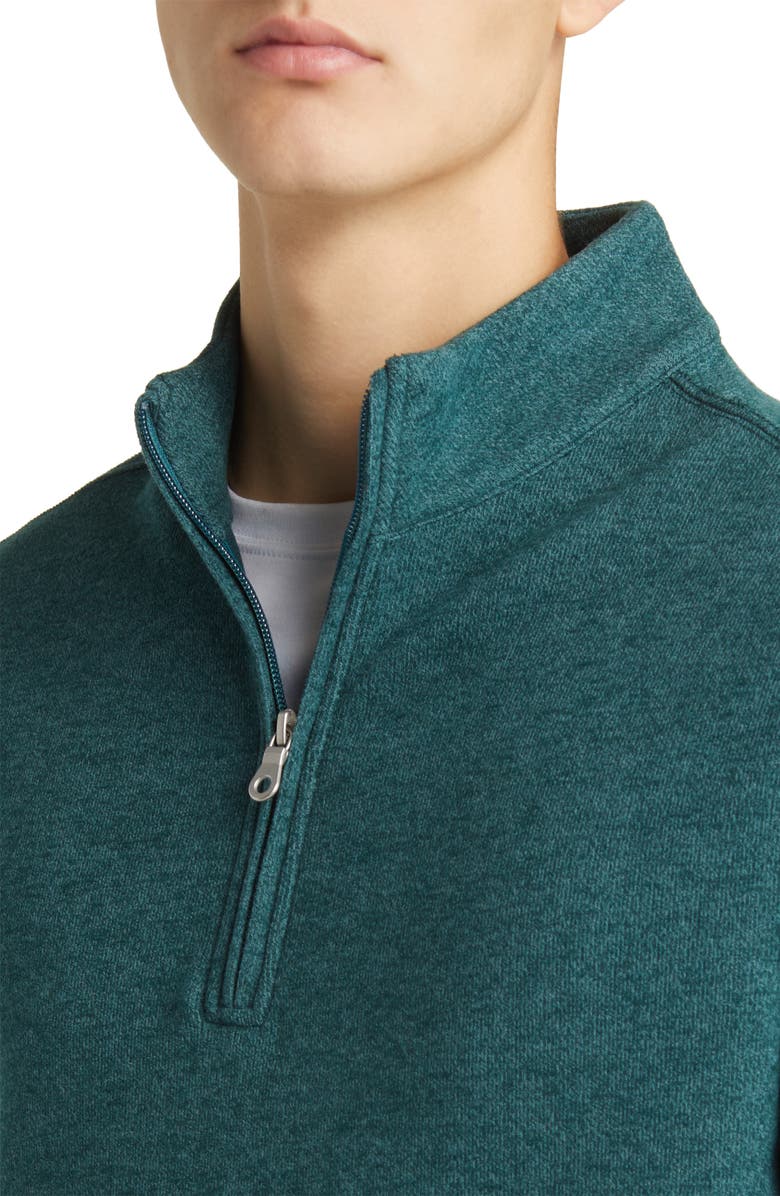 Scott Barber Heathered Half Zip Pullover | Nordstrom
