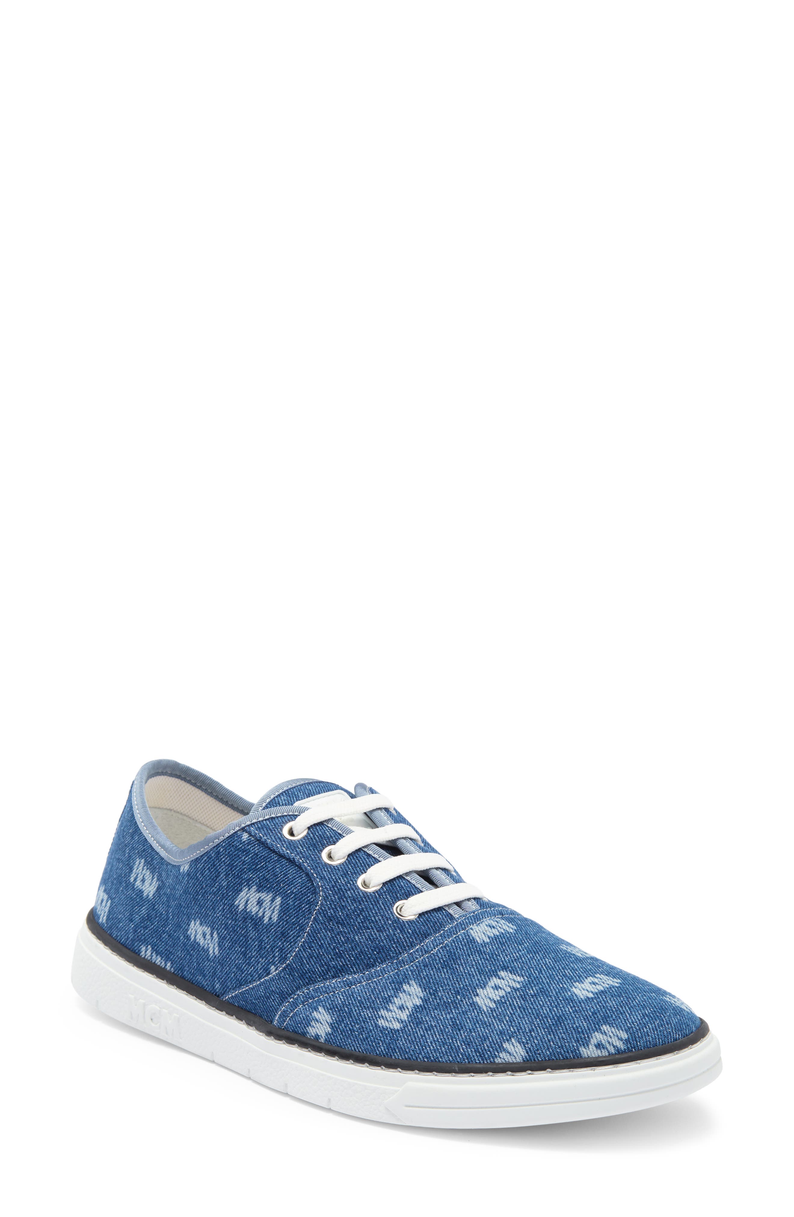 Semblas Monogram Twill Sneaker (Men) | Nordstromrack