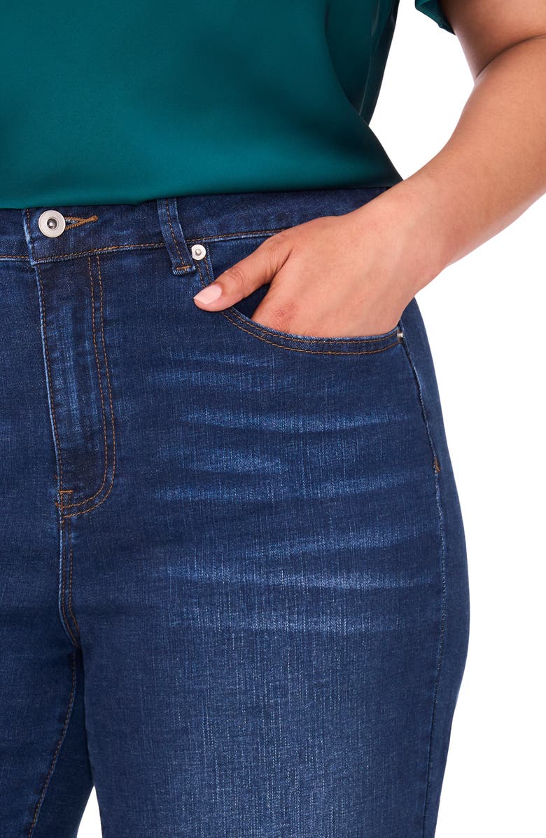 CeCe High Waist Wide Leg Jeans | Nordstrom