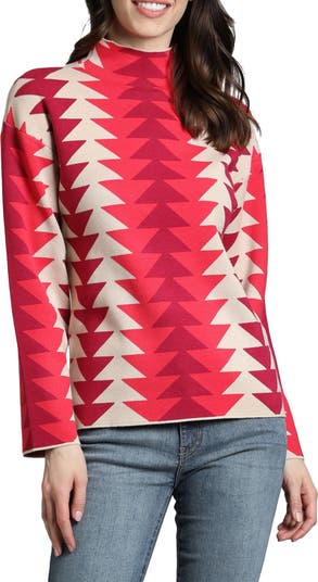 APNY Retro Funnel Neck Top | Nordstrom
