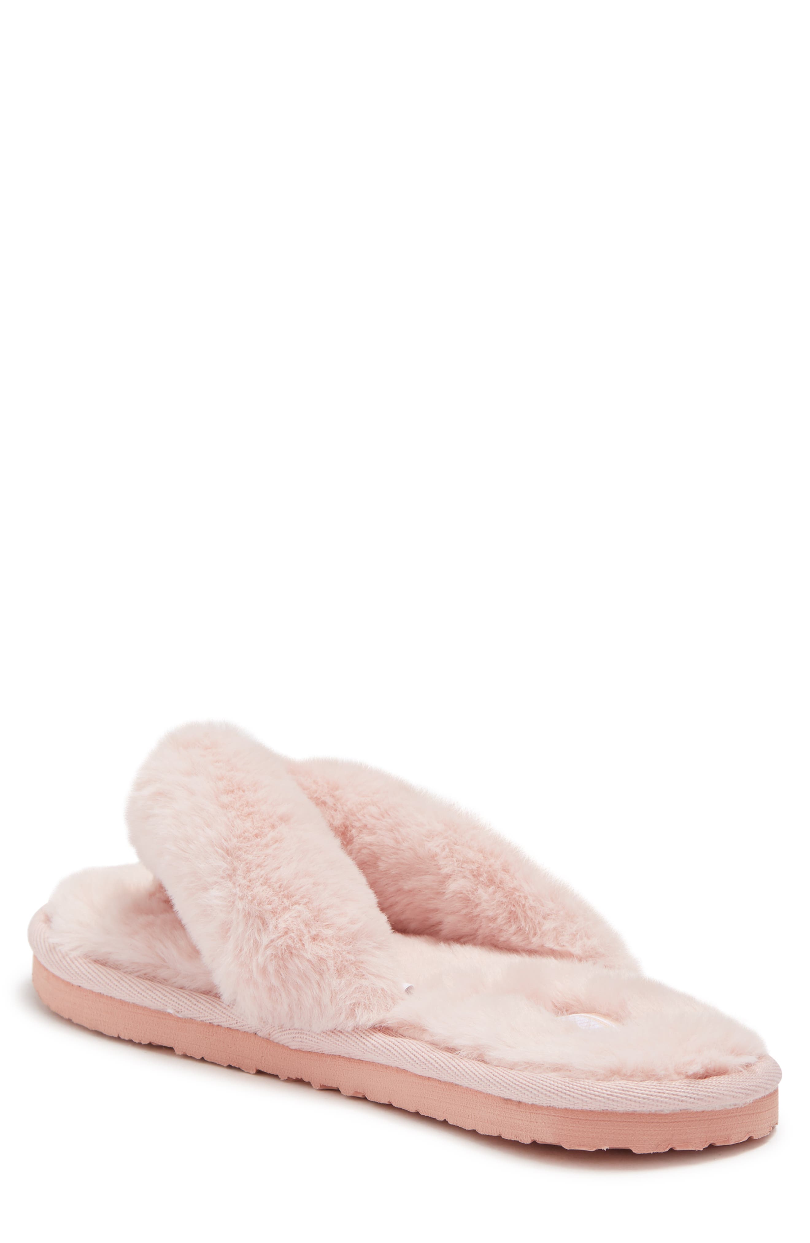 PUMA Fluff Faux Fur Flip Flop | Nordstromrack