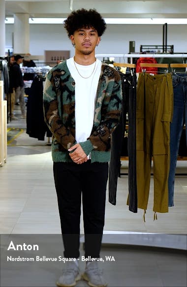 ICECREAM Blurry Camo Cardigan | Nordstromrack