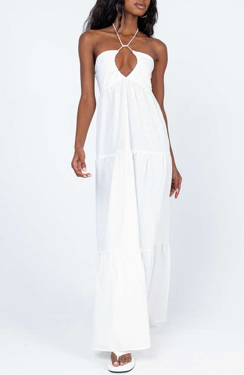 Halter White Dresses | Nordstrom