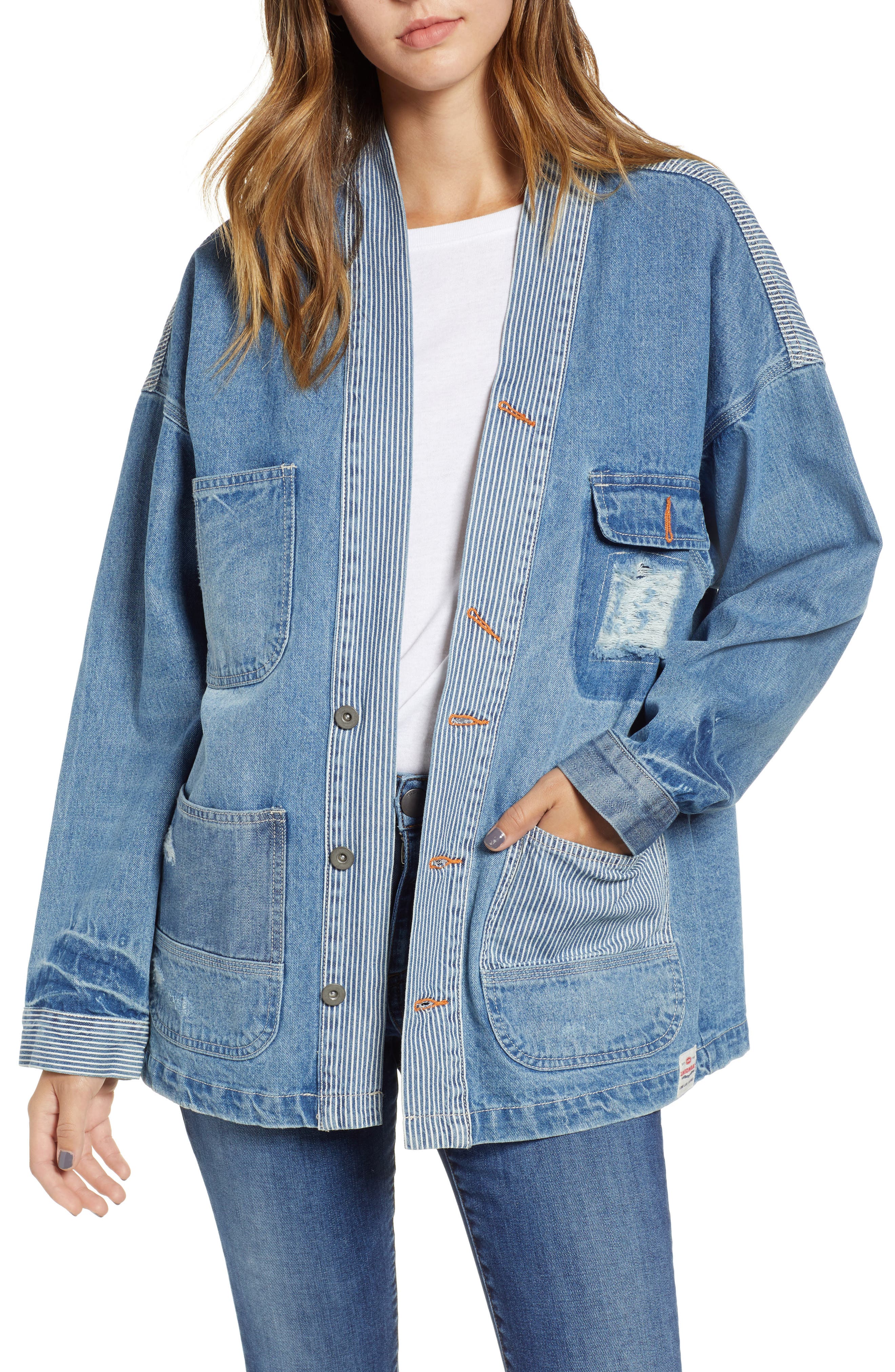 UNIONBAY Union Bay Ashland Denim Jacket | Nordstrom