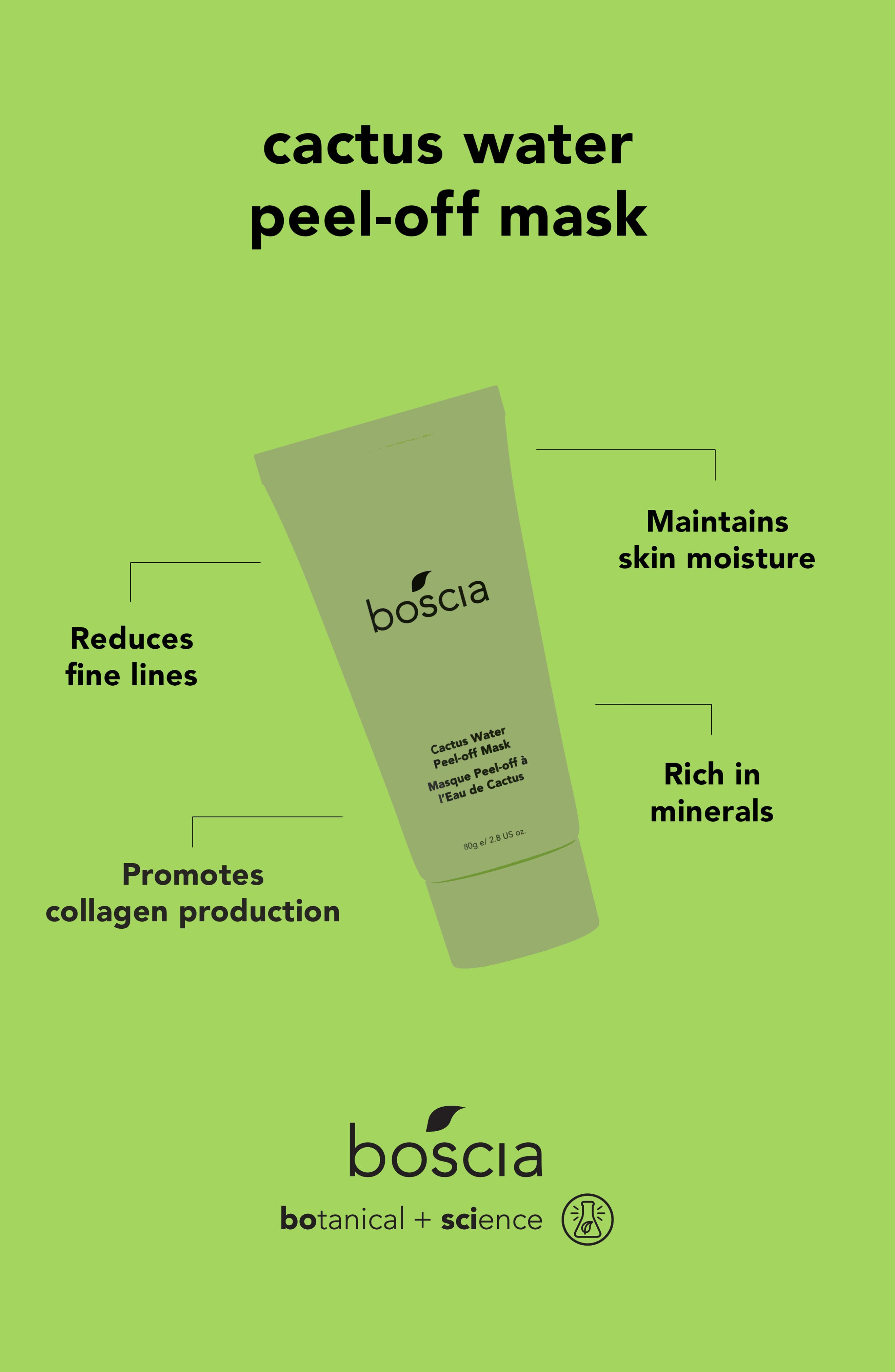 Boscia Cactus Water Peel-Off Mask | Nordstrom