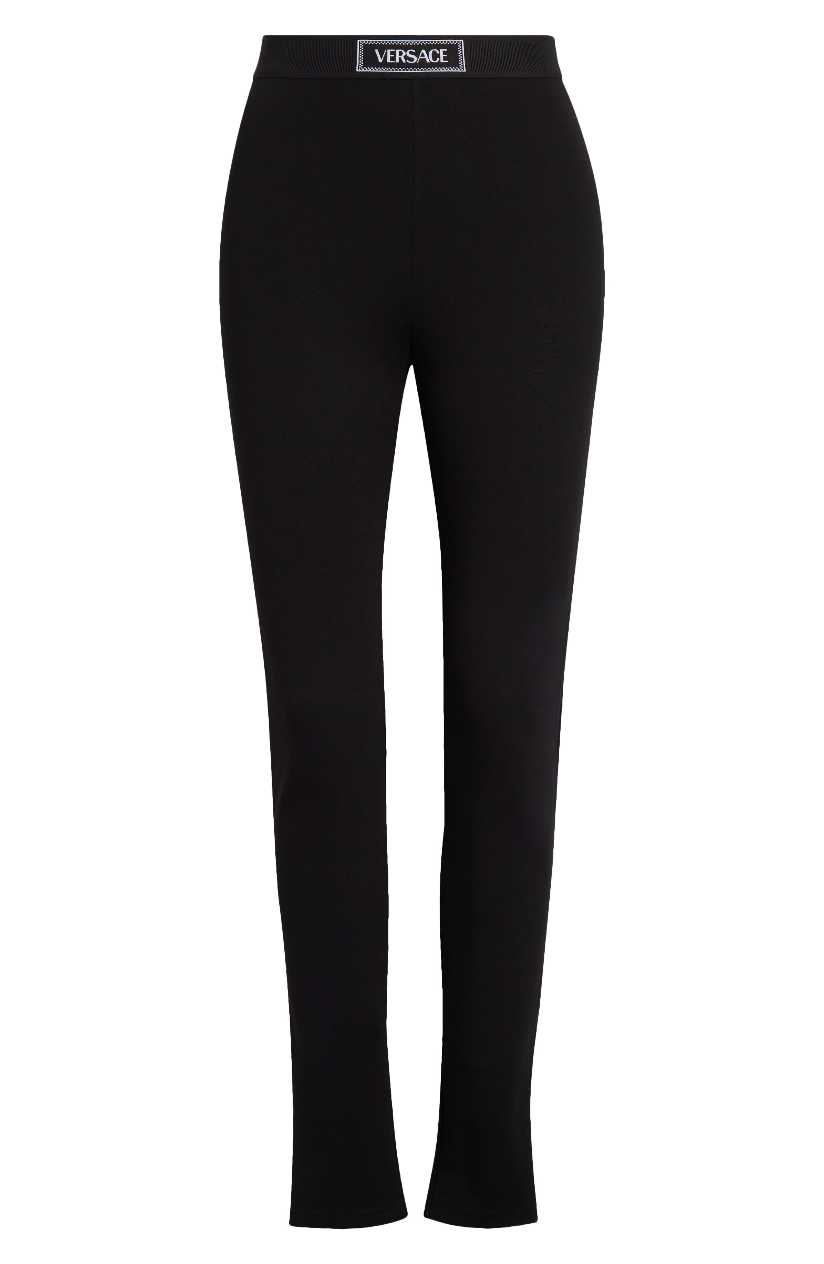 Versace '90s Logo Leggings | Nordstrom