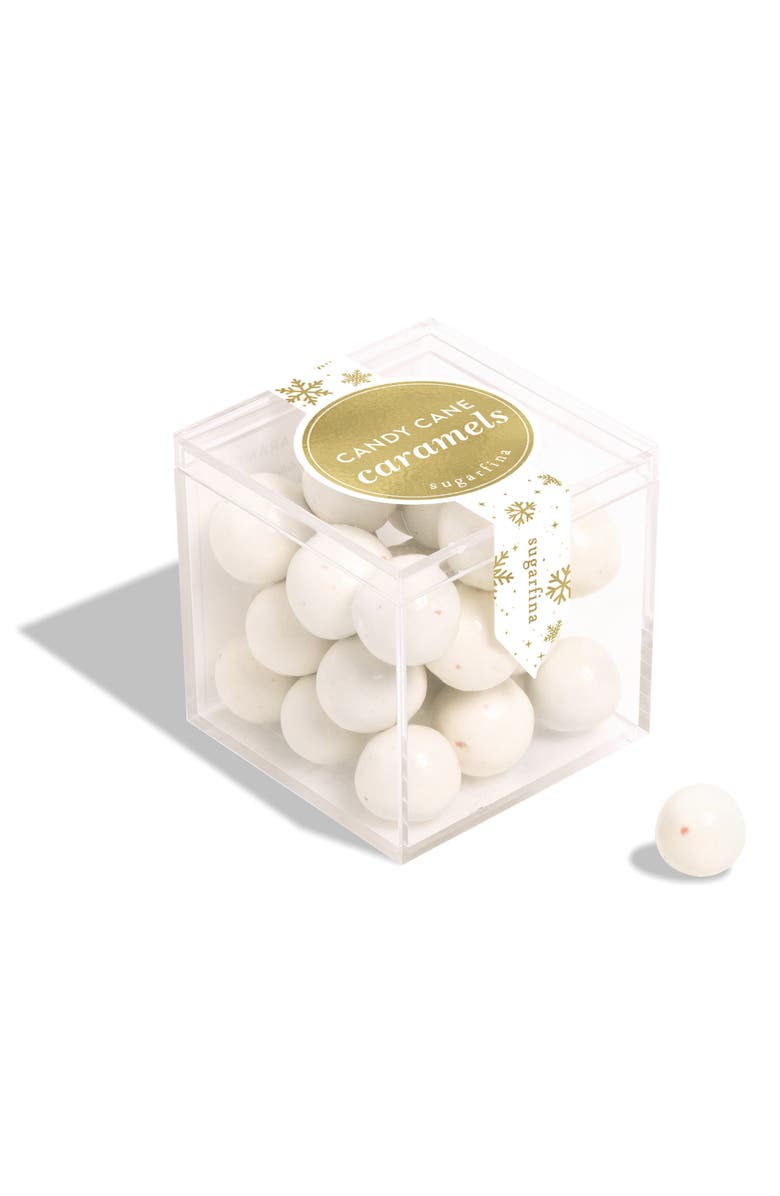 sugarfina 4-Pack Candy Cane Caramel Cubes | Nordstrom