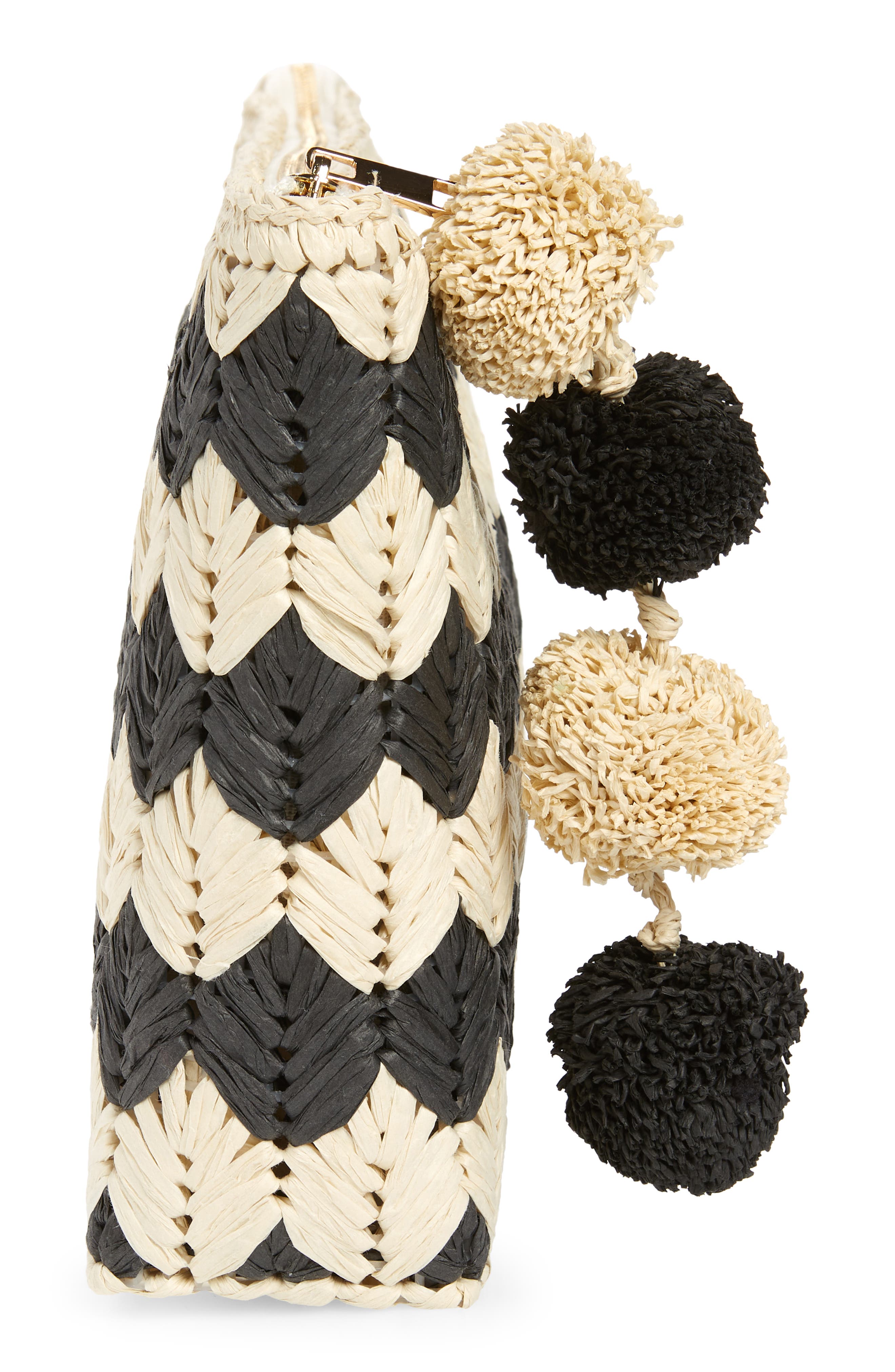 BTB Los Angeles Bria Straw Clutch | Nordstromrack