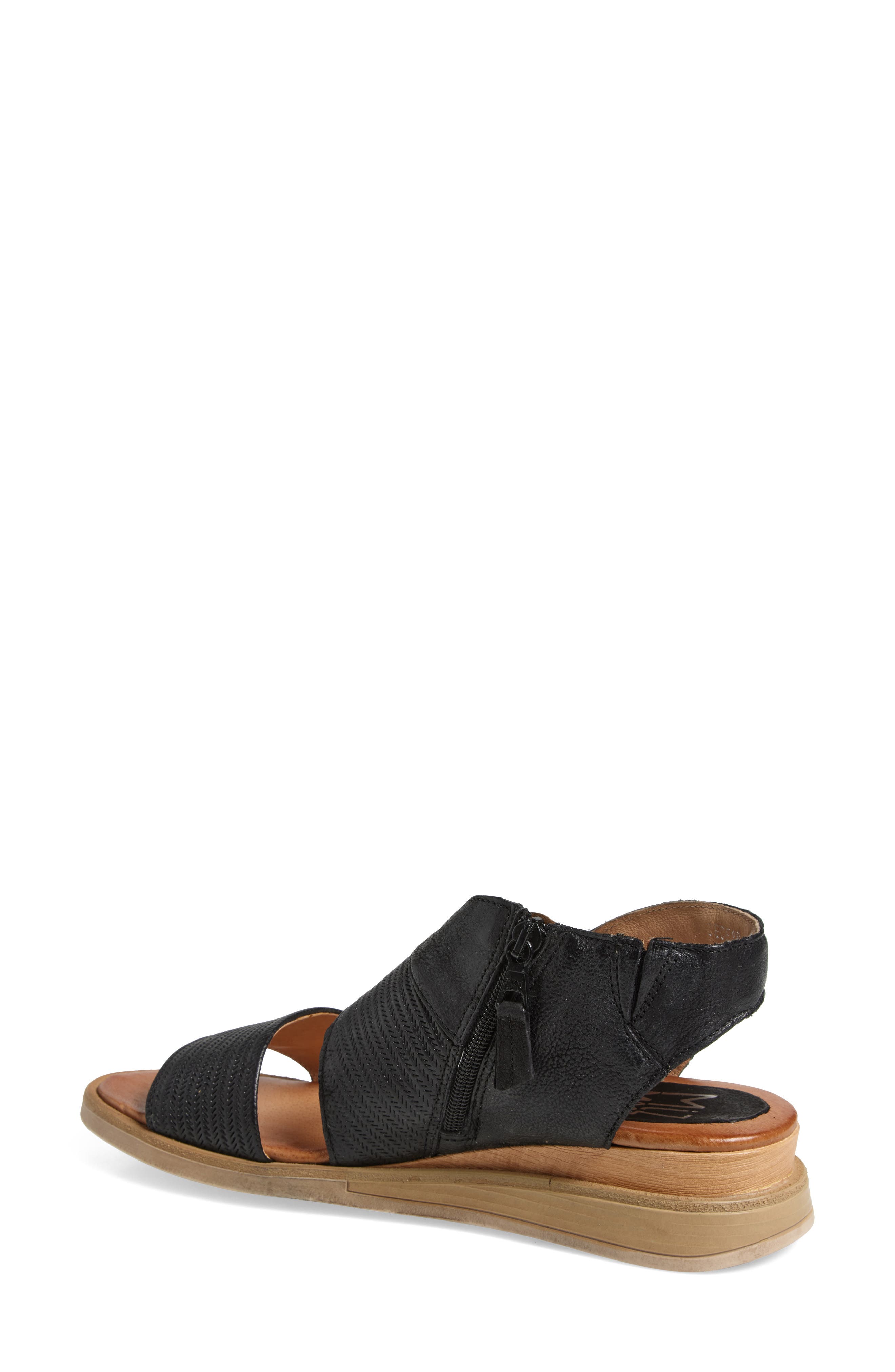Miz Mooz Cece Slingback Wedge Sandal (Women) | Nordstromrack
