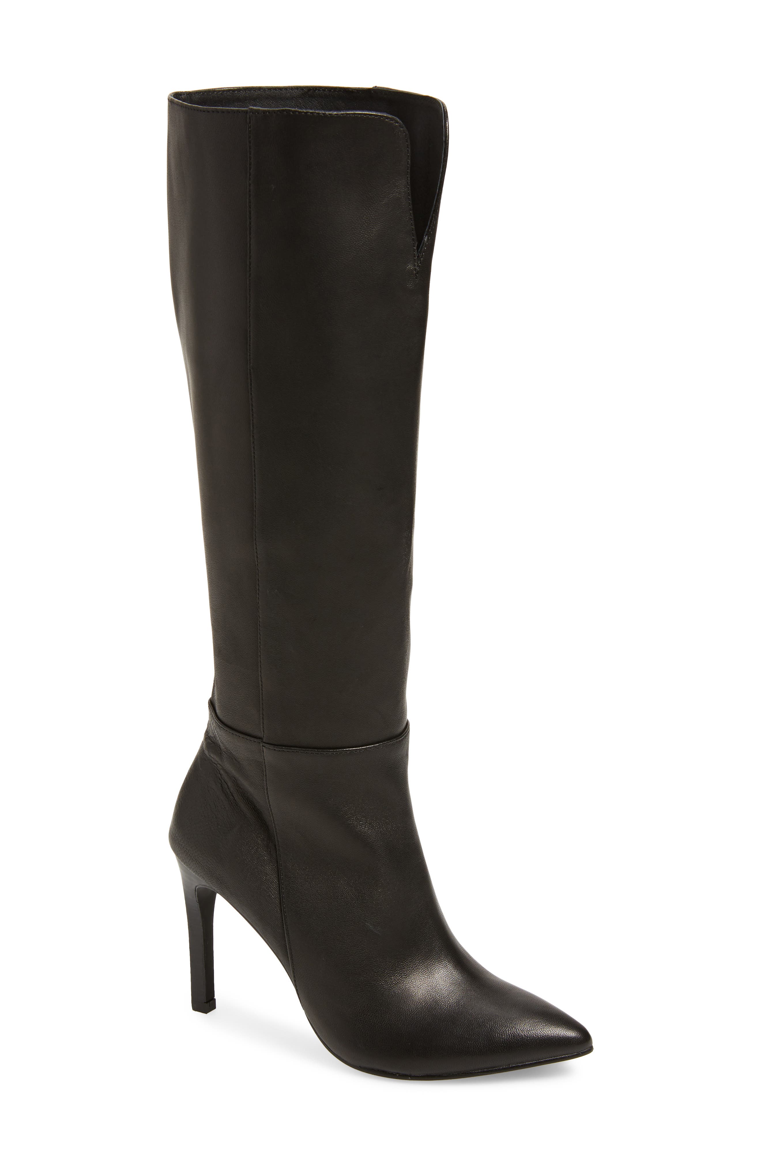 42 Gold Kailynn Knee High Boot (Women) | Nordstrom