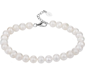Donatello Gian Shell Pearl Adjustable Bracelet Nordstrom