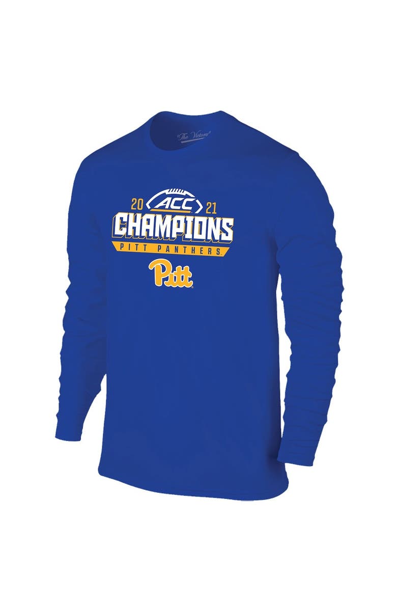 Retro Brand Men's Original Retro Brand Royal Pitt Panthers 2021 ACC ...