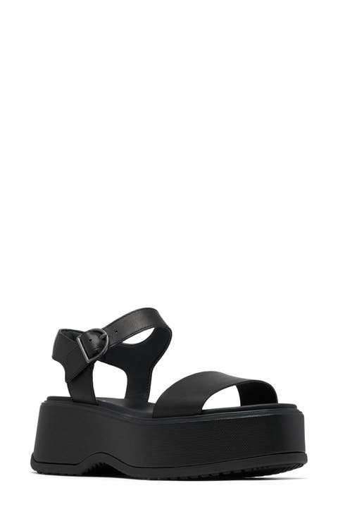 Women's Black Platform Sandals | Nordstrom