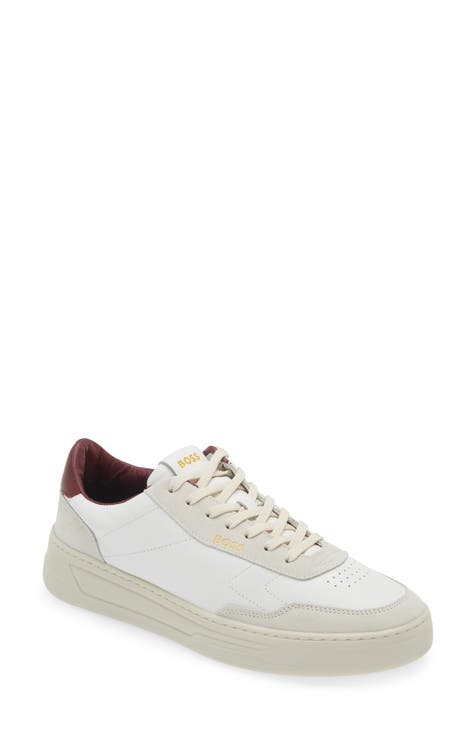 Men s BOSS White Sneakers Nordstrom Rack