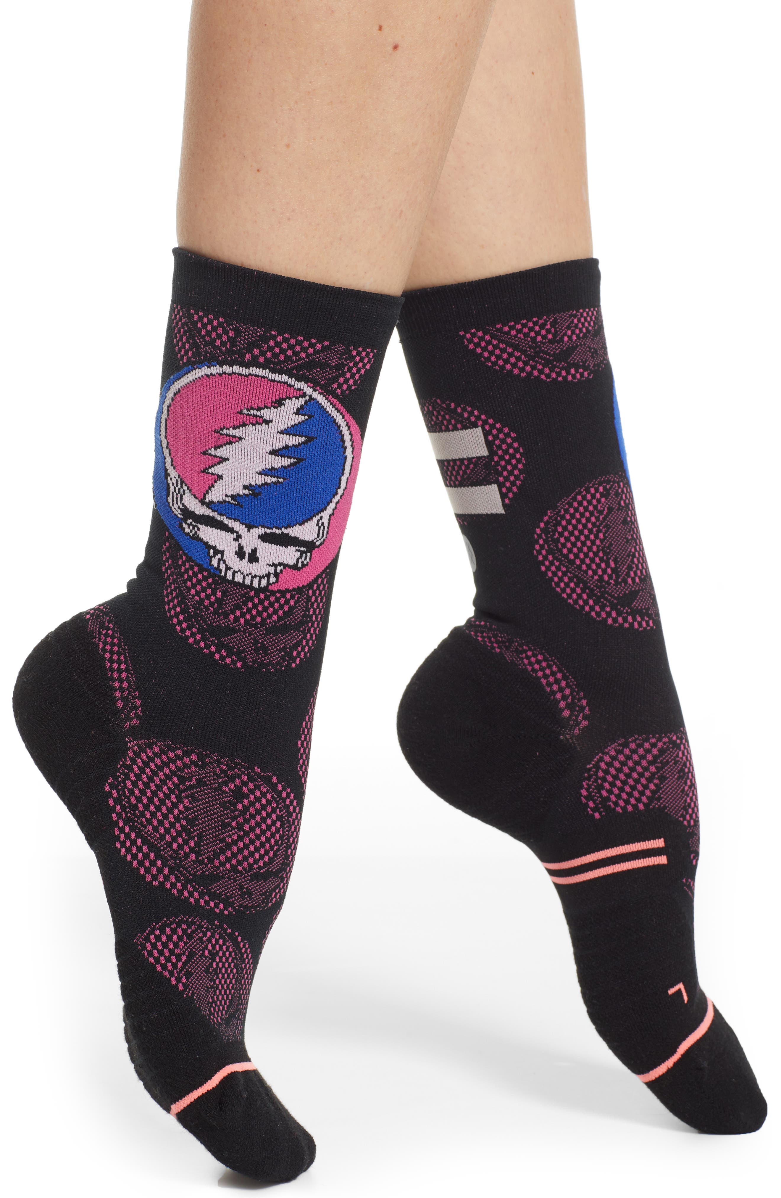 Stance x The Grateful Dead Dead Head Running Crew Socks | Nordstromrack