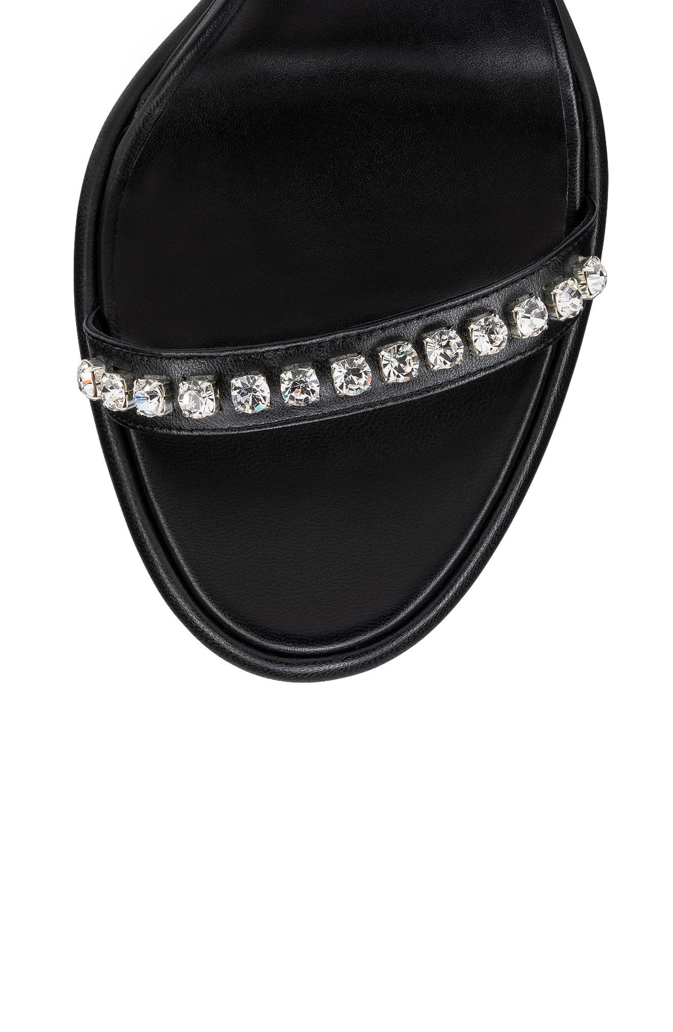 Christian Louboutin Pyrastrass Crystal Embellished Wedge Sandal (Women ...