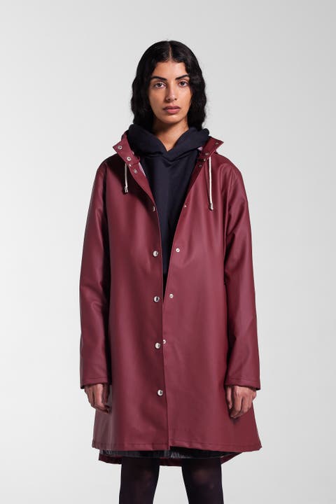 Women's Red Rain Jackets & Raincoats | Nordstrom