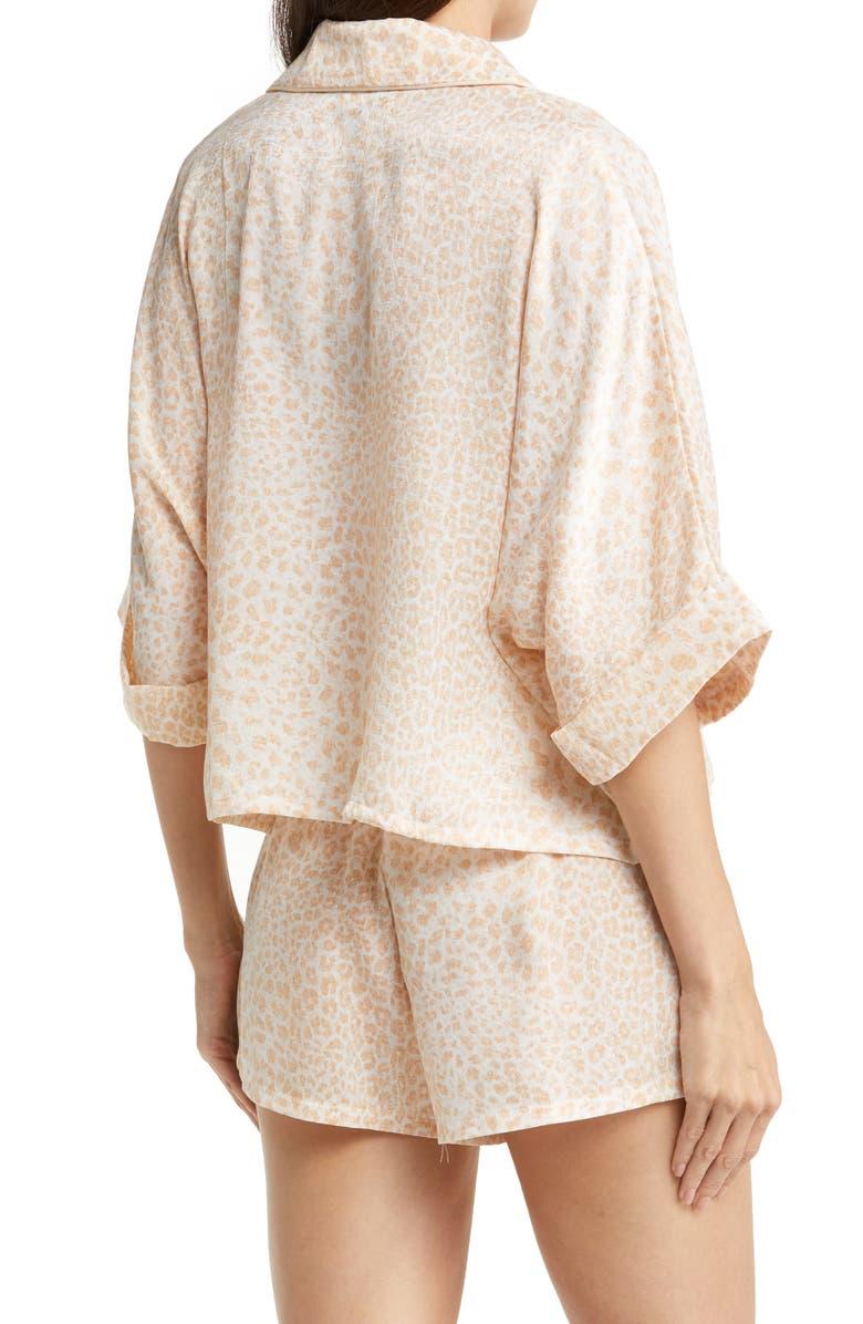 Splendid Print Boxy Woven Pajamas | Nordstromrack