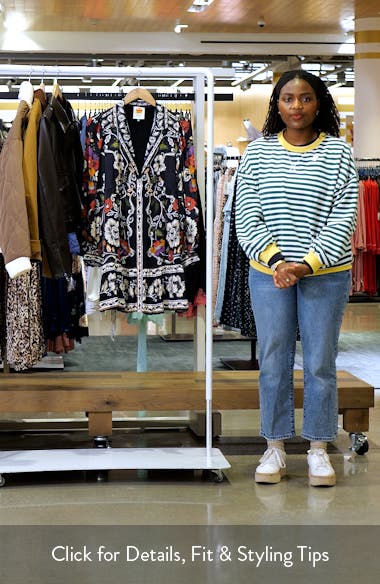 FARM Rio Roccoco Floral Minidress | Nordstrom