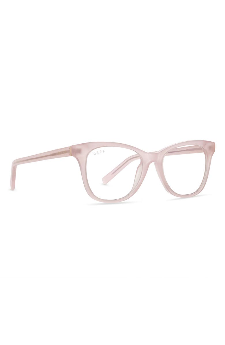 DIFF Carina 50mm Small Cat Eye Optical Glasses | Nordstrom
