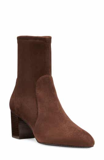 Stuart Weitzman Flareblock 60 Zip Bootie (Women) | Nordstrom Stuart Weitzman Flareblock 60 Zip Bootie (Women) | Nordstrom
