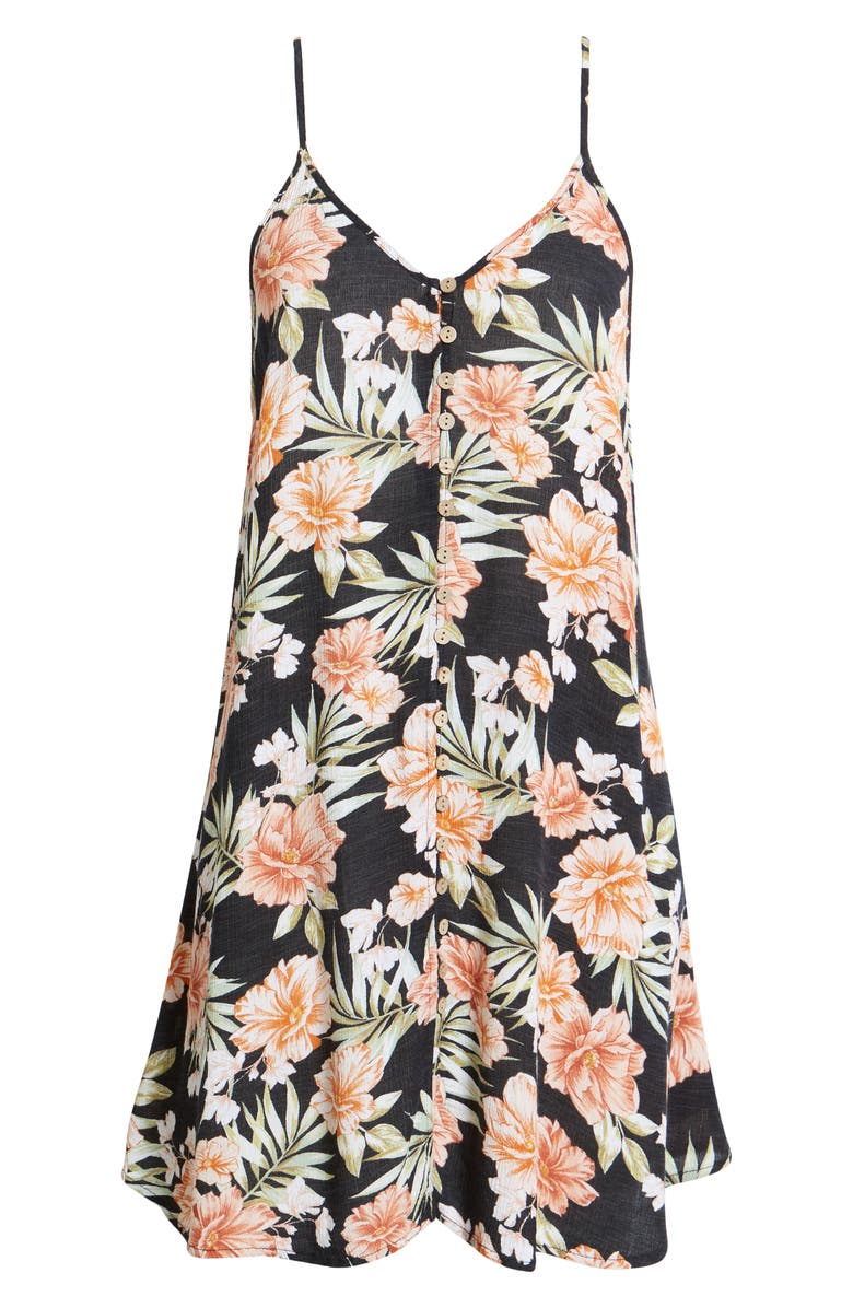 Rip Curl Sol Seeker Floral Cover-Up Dress | Nordstromrack
