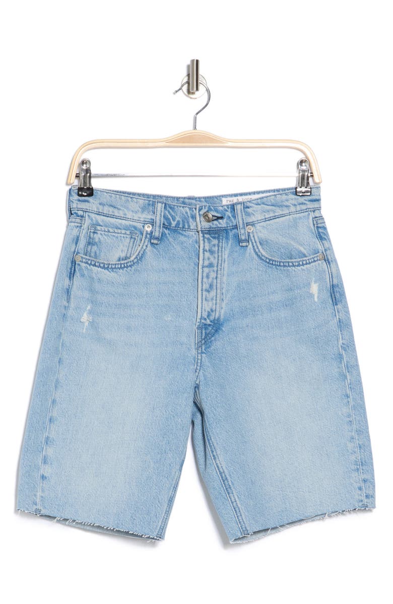rag & bone High Waist Denim Shorts | Nordstromrack
