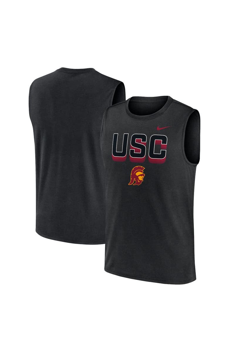 Nike Men's Nike Black USC Trojans Primetime Tricode Legend Performance ...