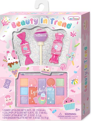 HOT FOCUS Kids' Beauty in Trend Sweets Set | Nordstromrack