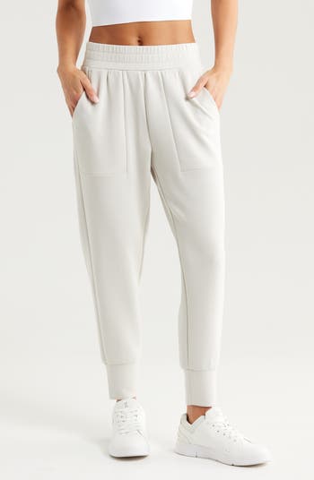 Zella High Waist Ultrasoft Knit Joggers | Nordstrom