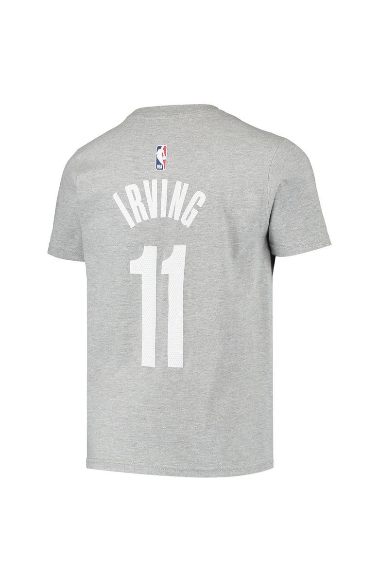 Jordan Brand Youth Jordan Brand Kyrie Irving Gray Brooklyn Nets ...