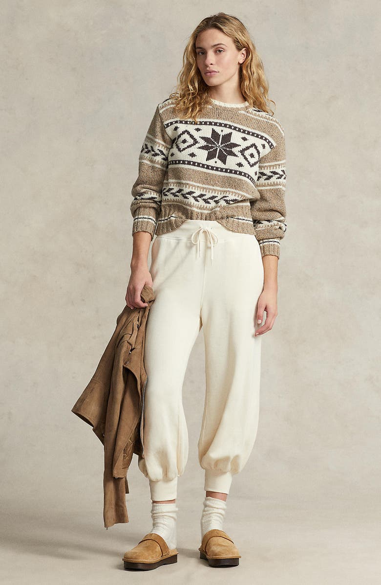 Polo Ralph Lauren Nordic Pattern Crewneck Sweater | Nordstromrack