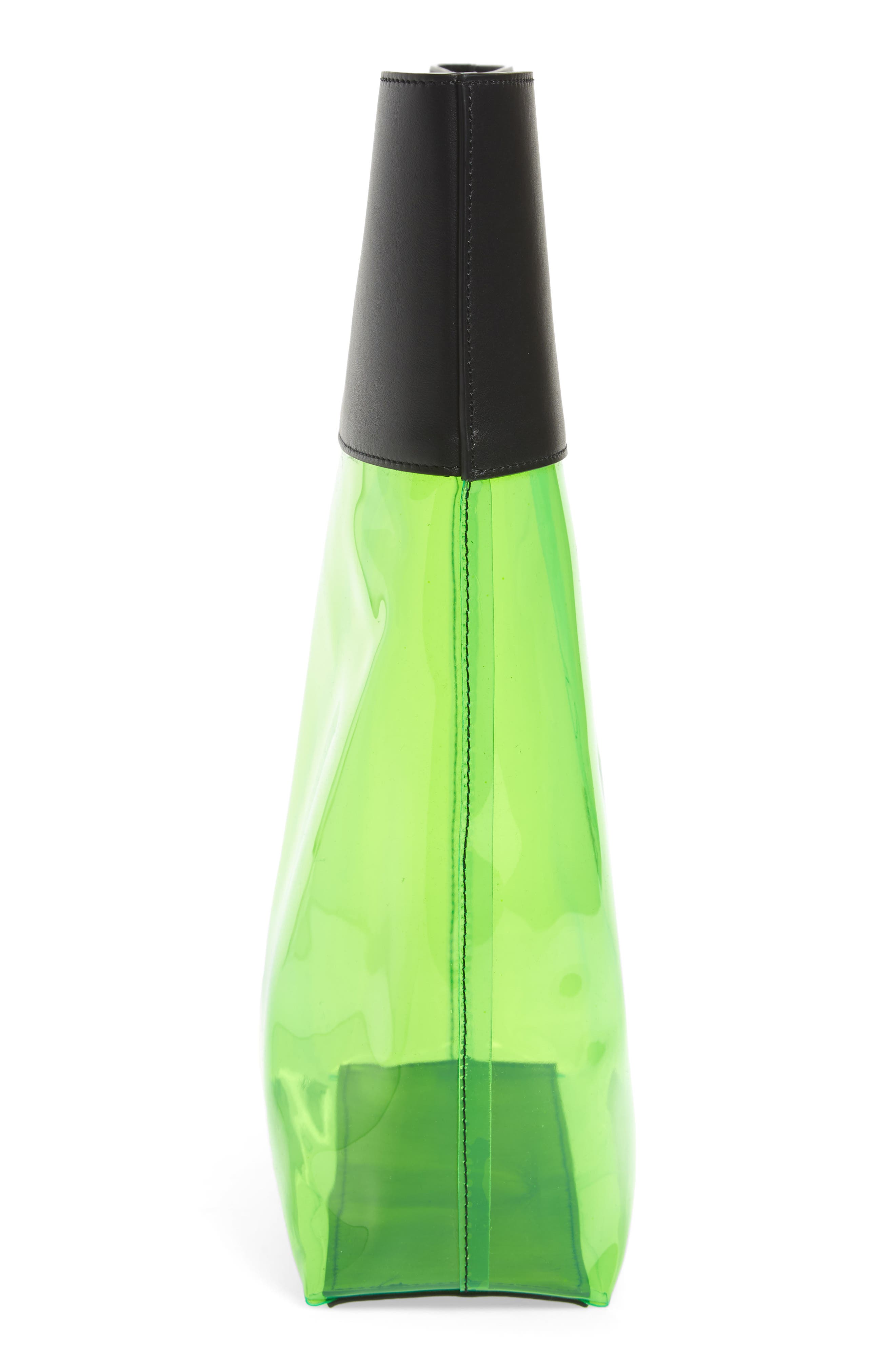 Palm Angels Alien Clear Shopper Tote | Nordstrom
