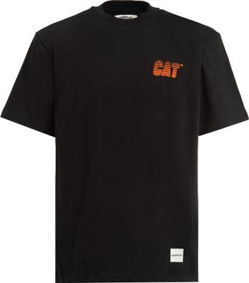 CAT WWR Destructured Logo Graphic Tee | Nordstrom