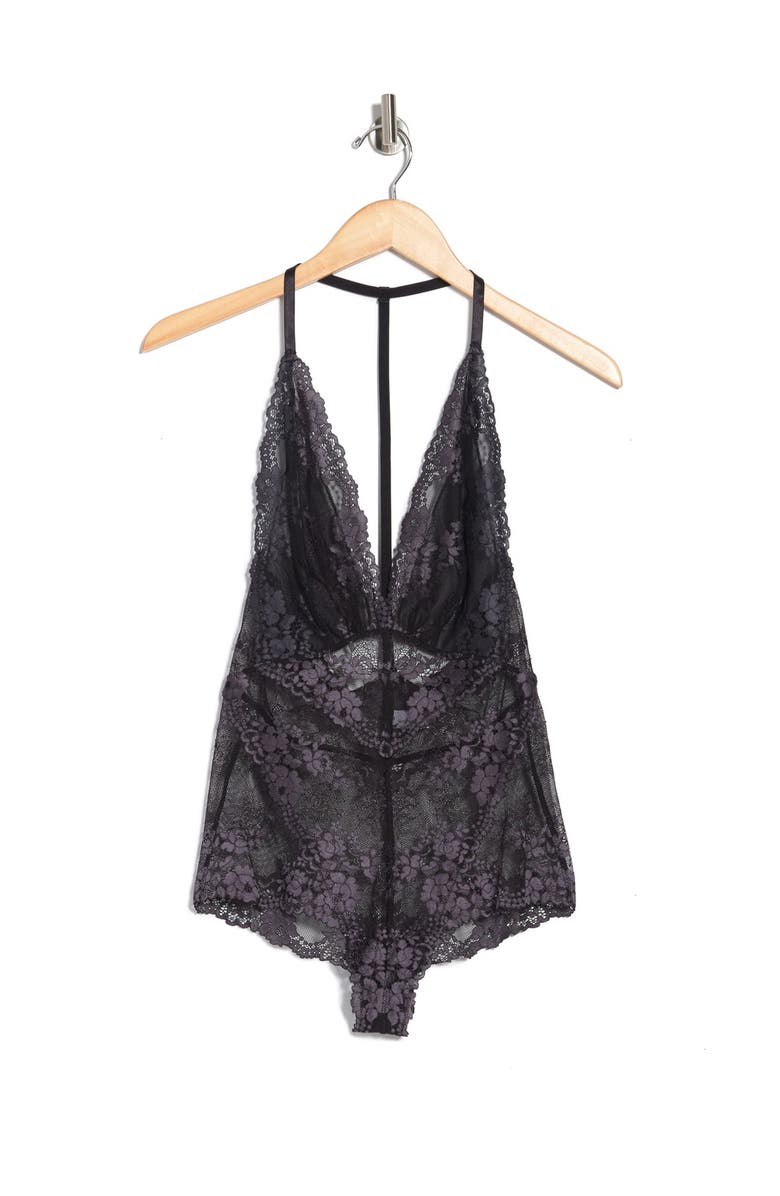 WISHLIST Lace Backstrap Teddy | Nordstromrack
