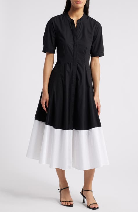 Women's A-Line Midi Dresses | Nordstrom