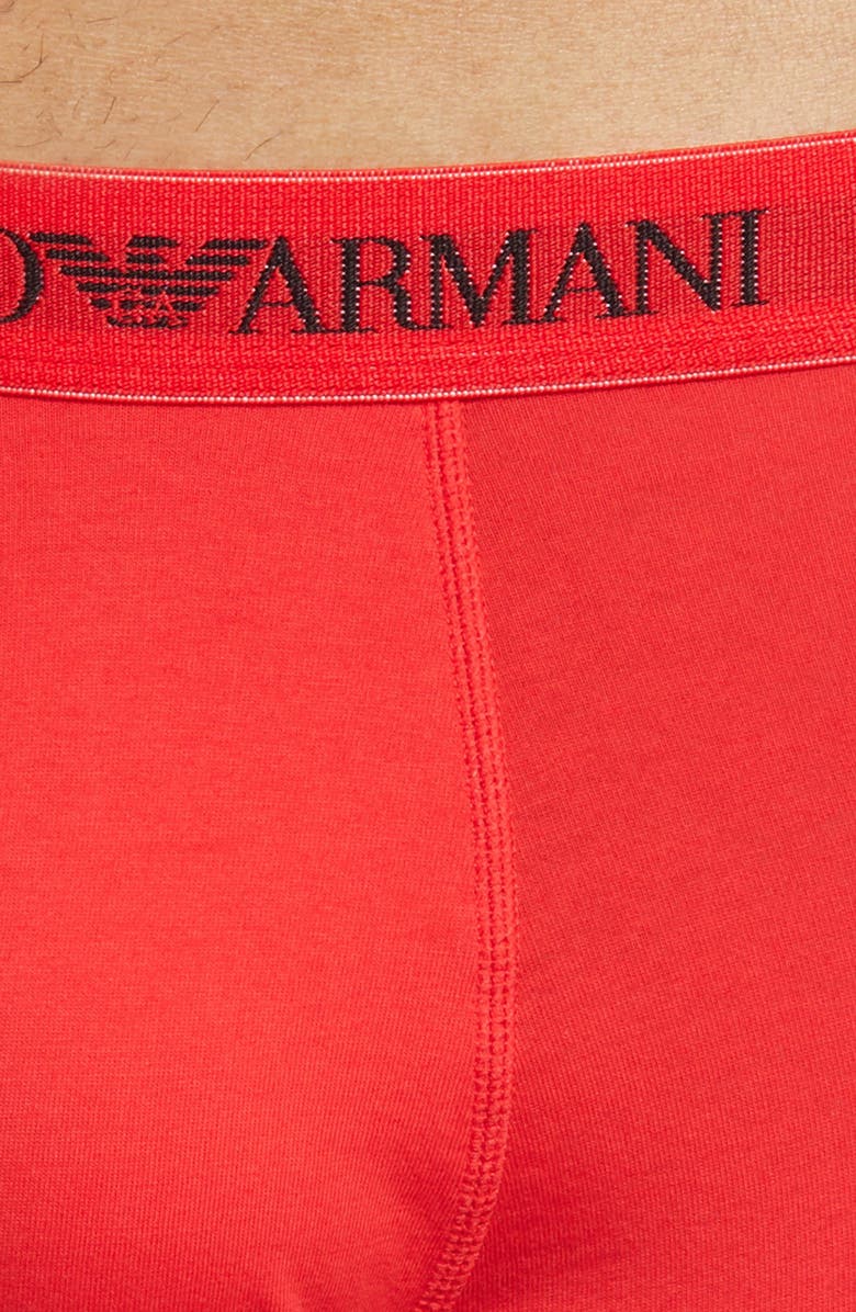 Emporio Armani Assorted 3-Pack Cotton Trunks | Nordstrom