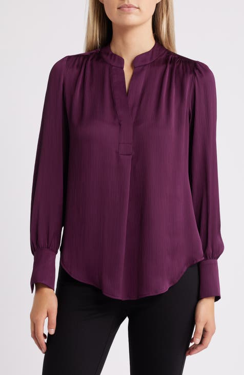 Women's Purple Blouses | Nordstrom