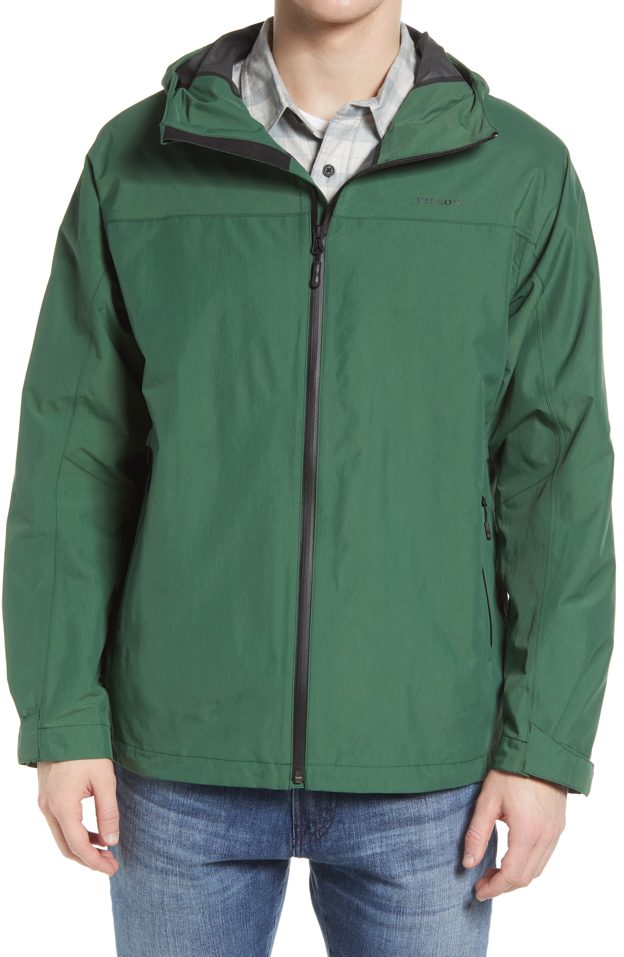 Filson Swiftwater Waterproof Hooded Rain Jacket | Nordstrom